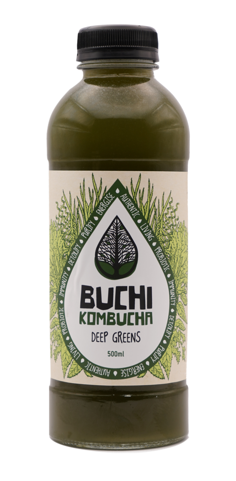 Kombucha & Water Kefir - Buchi Kombucha