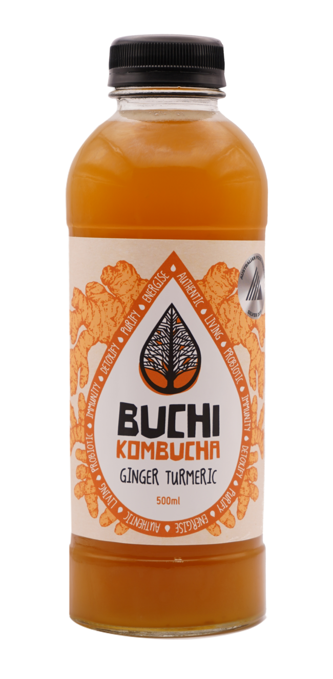 Kombucha & Water Kefir - Buchi Kombucha