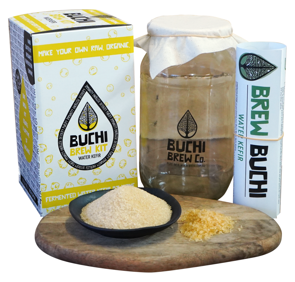 Buchi Water Kefir Home Brew Kit - Buchi Kombucha