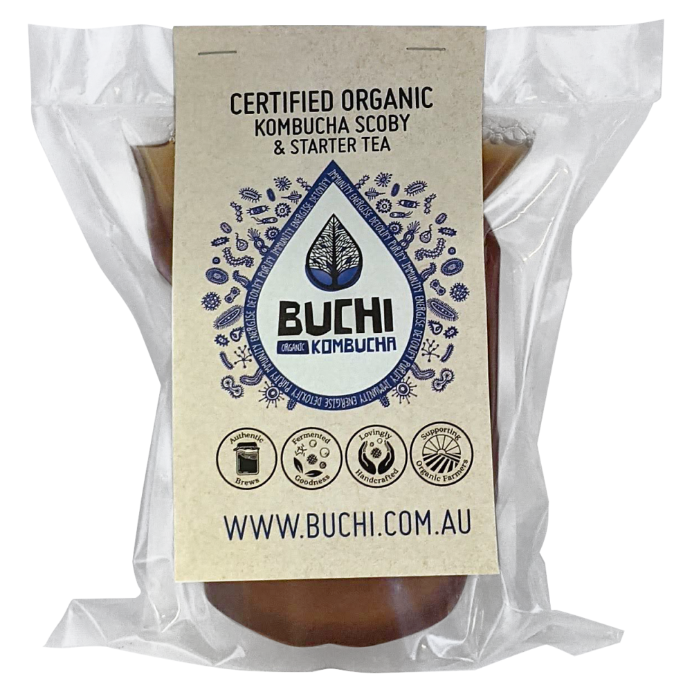 Buchi Water Kefir Home Brew Kit - Buchi Kombucha