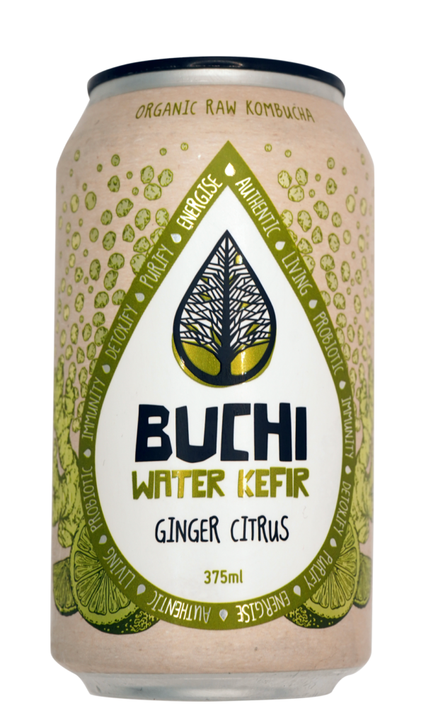 Buchi Mixed Cans Carton - 16 x 375ml Cans - Buchi Kombucha