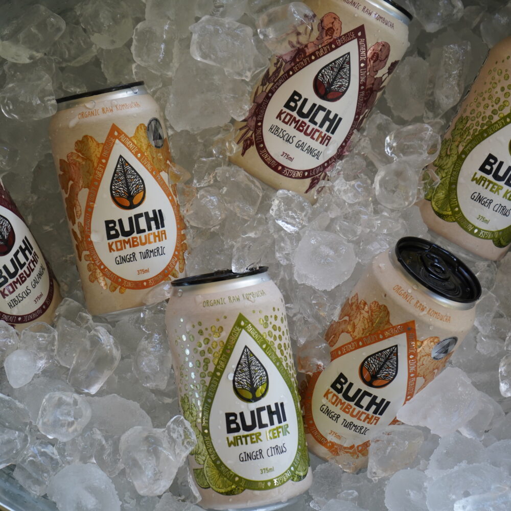 Why We Can - Buchi Kombucha