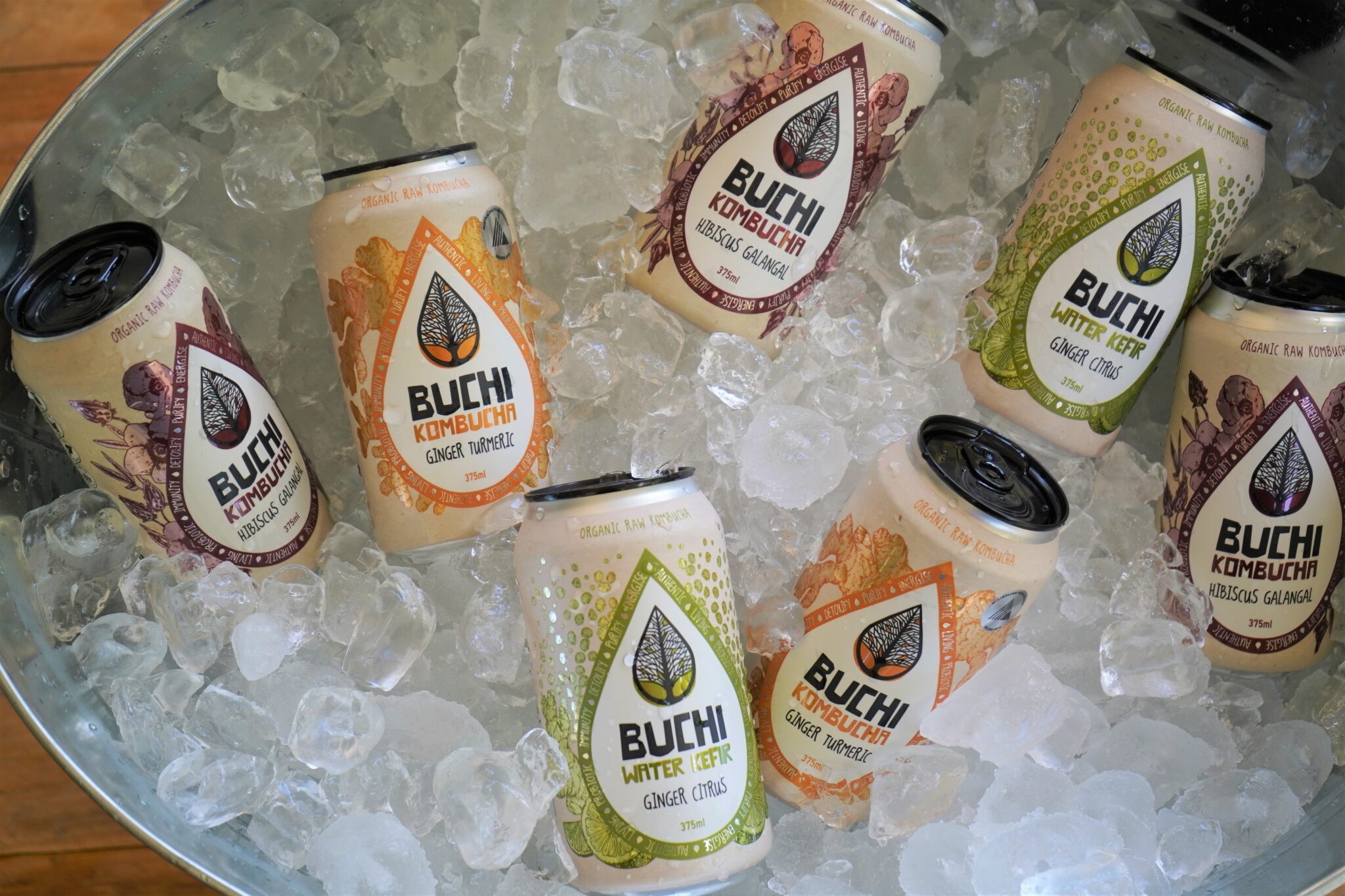 Buchi Kombucha, Brisbane - Buchi Kombucha