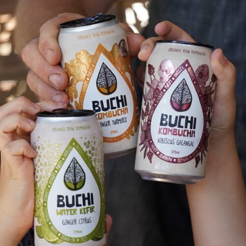 Why We Can - Buchi Kombucha