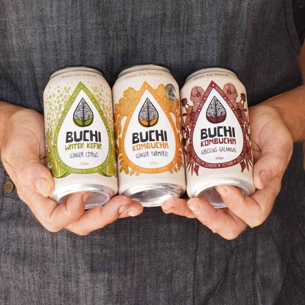 Why We Can - Buchi Kombucha